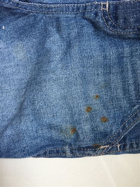 Removing Rust Stains From Fabric And Clothing ThriftyFun