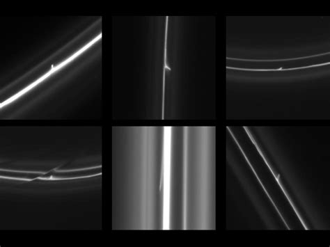 Inside Saturns Rings