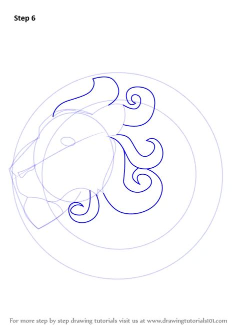 Learn How To Draw Leo Zodiac Sign Zodiac Signs Step By Step Drawing