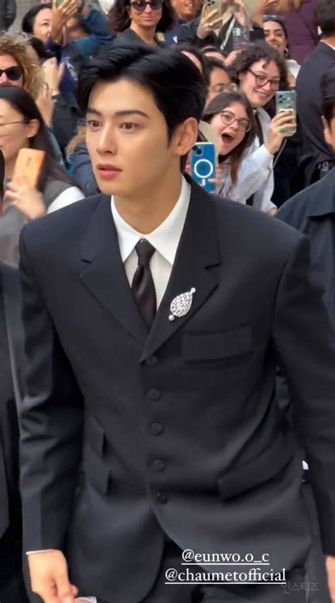 다시 보는 수트핏 완벽한 차은우 ㄷㄷㄷ 인스티즈 Instiz 이슈 카테고리