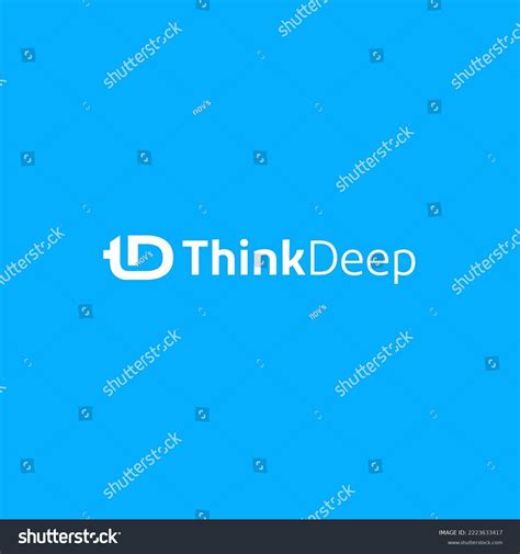 Logos Initials Td Technology Similar Businesses Stock Vector Royalty