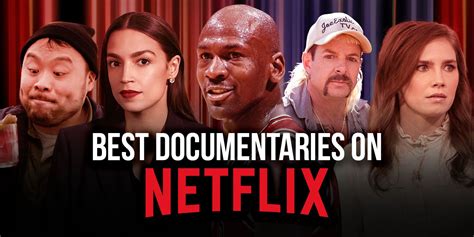 The 44 Best Documentaries On Netflix Right Now February 2025
