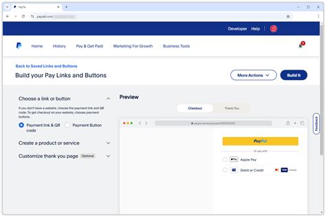 Add A Paypal Button To Your Website Support