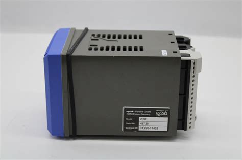 Optek C221 Control 200 Conductivity Controller Ntc Tech