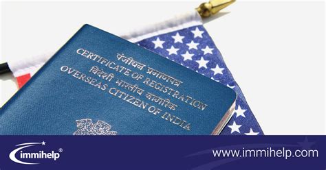 What Is National Identification Number In Oci Application