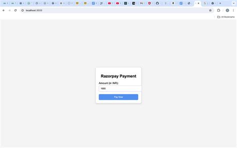 shourya saxena on linkedin integrating razorpay payment gateway in