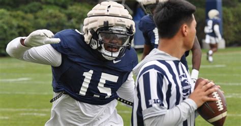 Projecting Penn State's defensive depth chart for Illinois - On3