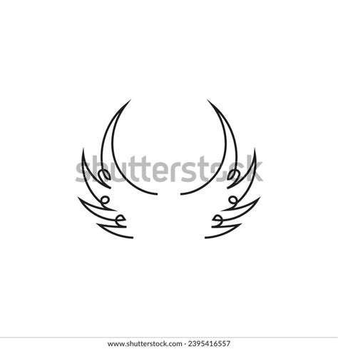 Sketch Angel Wings Angel Feather Wings Stock Vector Royalty Free