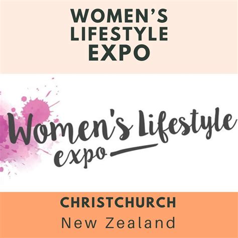 Womens Lifestyle Expo 2024 Christchurch New Zealand Eventlas