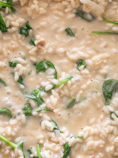 Risotto Ze Szpinakiem Przepis Blendman Pl