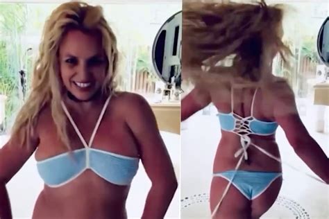 Barely Dressed Britney Spears Dances And Twirls In New Video