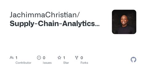 Supply Chain Analytics Model In Powerbi Readme Md At Main · Jachimmachristian Supply Chain