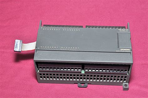 siemens 6es7 223 1pl22 0xa8 plc module aeliya marine tech