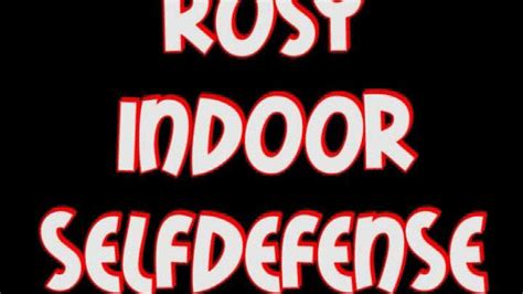 Rosy Indoor Selfdefense Fightingdream Video Store Clips4sale