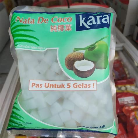 NATA DE COCO 1KG PROMO KARA NATA DE COCO 1KG Lazada Indonesia