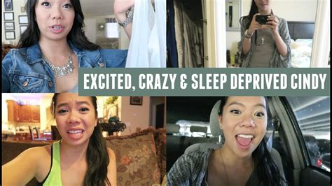 Crazy Excited And Sleep Deprived Cindy Youtube