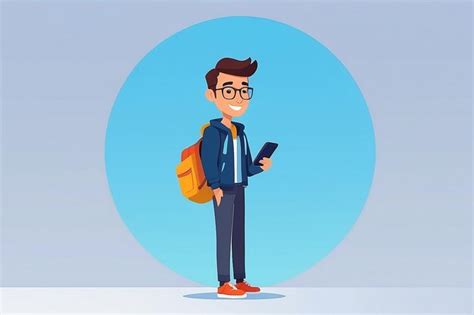 Premium Photo Customizing Virtual Avatar Vector Flat Style Illustration