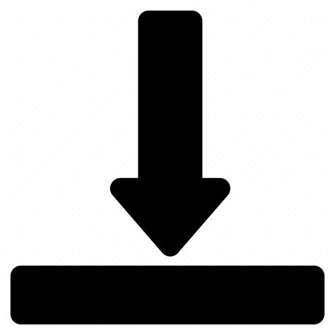 Text Edit Vertical Alignment Align Bottom Aligment Icon