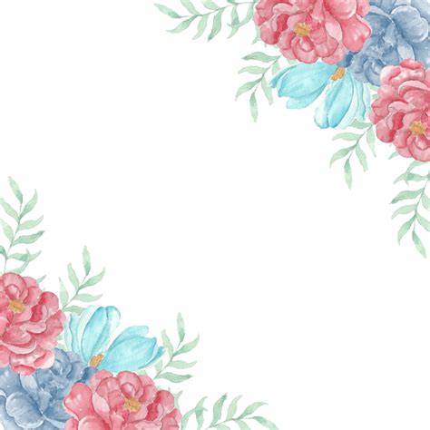 Flower Border Png Hd