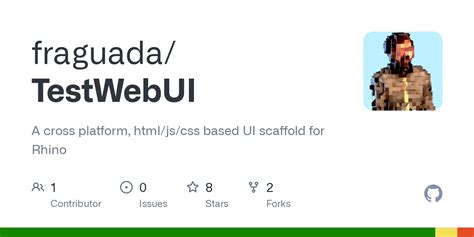 Github Fraguadatestwebui A Cross Platform Htmljscss Based Ui