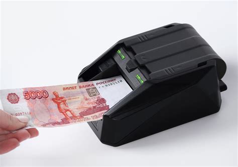 Автоматический детектор банкнот Moniron Dec POS | Moniron