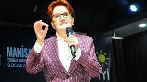 Meral Akşener den CHP ye DEM Parti tepkisi Açık bir şekilde el