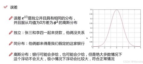 线性回归（linear regression）基本原理 csdn博客