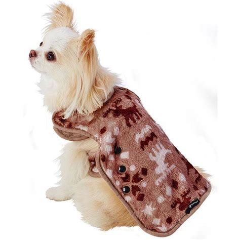 犬用ウェア 着る毛布 ペティオ Petio 抗菌防臭 楽に着せられるあったかふわふわブランケット Ss 超小型犬 W26951