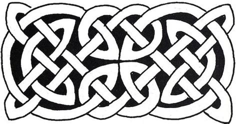 In Uenerationem Titivillus Nudos Celtas Sencillos Simple Celtic Knots II
