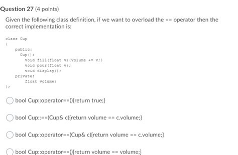 Solved The Output Of The Following Program Is Class Person Chegg