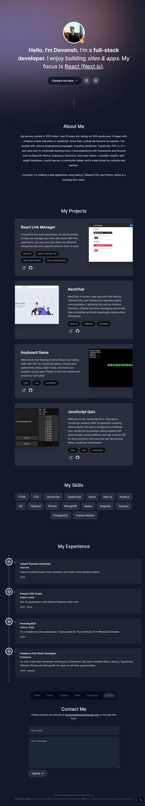 Entry 14 By Nextwebworks For AI Driven HTML CSS JS Template