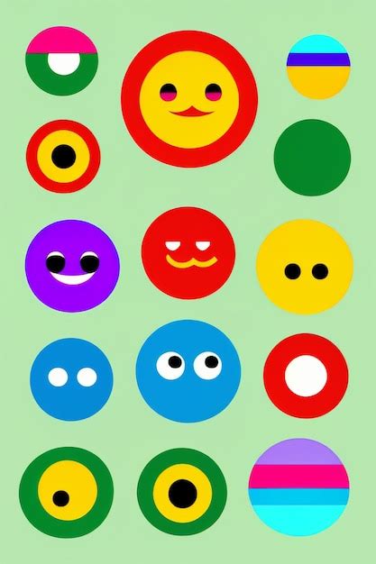 Photos Smiley Vert Jaune Rouge 68 000 Photos De Haute Qualité Gratuites