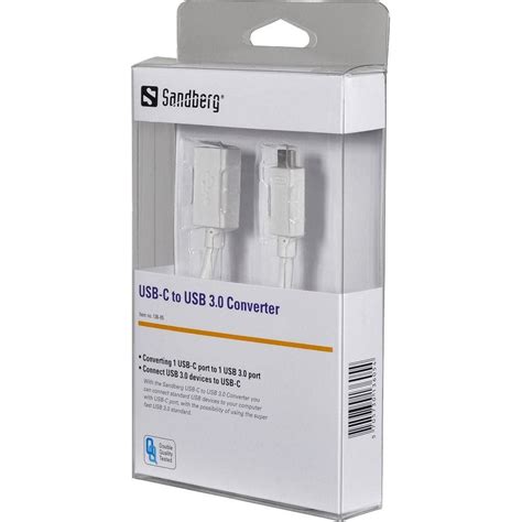 Buy Sandberg USB C To USB Converter Online In UAE Jumbo Electronics