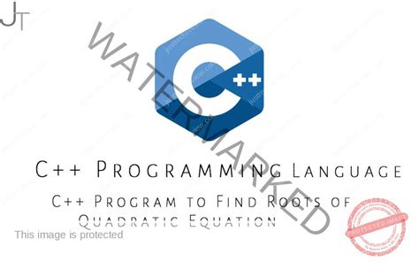 C Program To Find Roots Of Quadratic Equation Just Tech Review