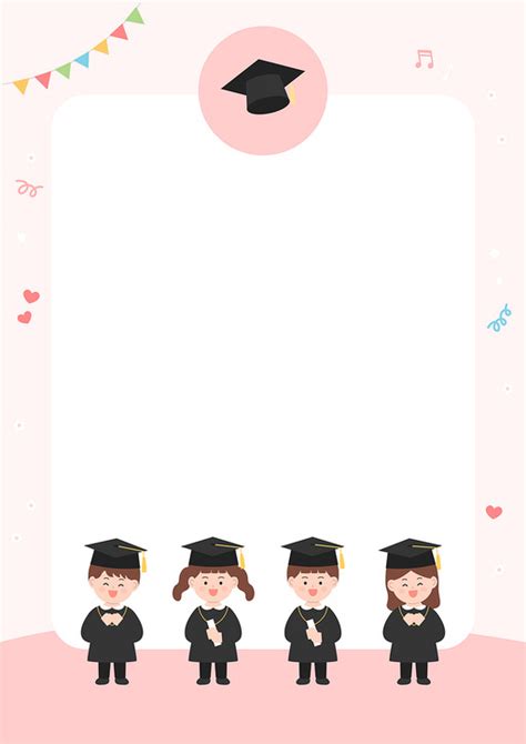 유치원 졸업 배경 일러스트 09 유토이미지 상세페이지 베이직샵 일러스트 22801378