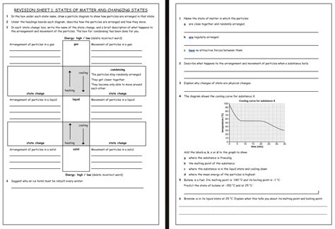 Separation Techniques Gcse Science Revision Bundle Teaching Resources