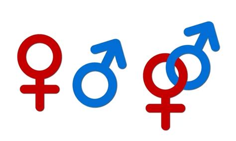 Sexual Union Symbols Stock Photo By Viviamo