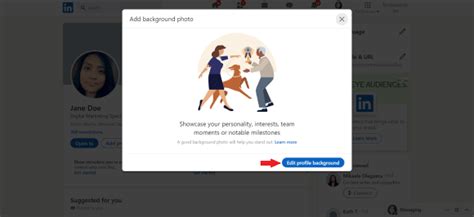 Stand Out On LinkedIn Steps On How To Create The Best LinkedIn Background Launch Space