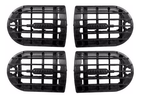 Juego De 4 Rejillas Ventilacion Chevy C2 C3 Corsa Tornado 729 00