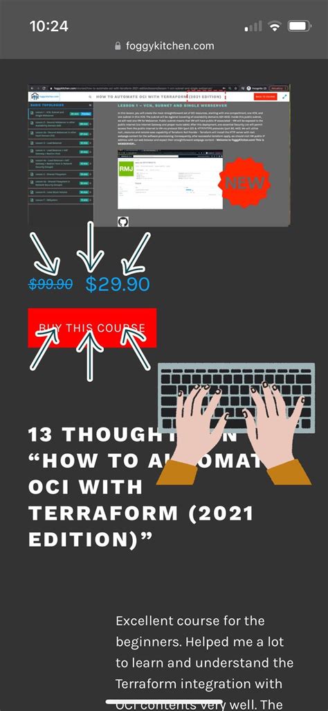 Luke Martin Feldman On Linkedin Oraclecloud Terraform Devops