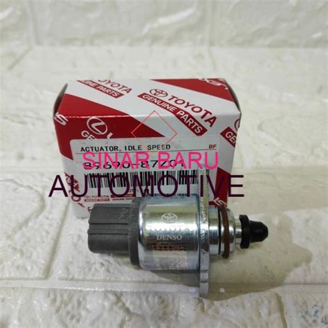 Jual ACTUATOR IDLE SPEED CONTROL ISC TOYOTA AVANZA XENIA ORIGINAL