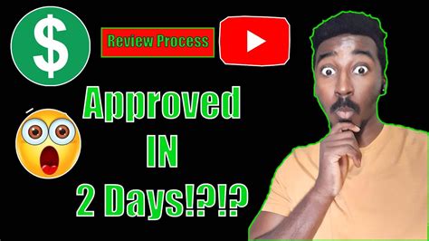 How Long Does It Take To Get Reviewed On Youtube Youtube Monetization