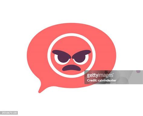 Pouting Emoticon Photos And Premium High Res Pictures Getty Images