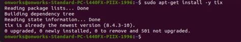 How To Install Tix Package In Ubuntu GeeksforGeeks