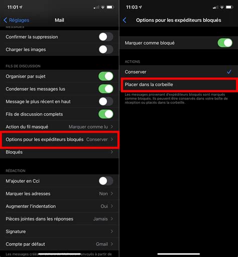Ios How To Automatically Delete Emails From Blocked Senders Techzle