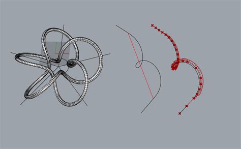 convert 3d curve into tangent arcs for part in pipe bending rhino