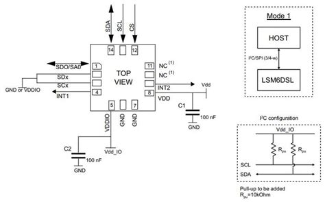 LSM6DSL INEMO Inertial Module Always On 3D Accelerometer And 3D Gyroscope