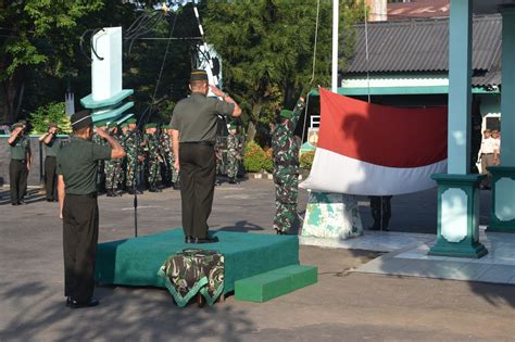 Kodim 0716 Demak Gelar Upacara Hari Kebangkitan Nasional Tahun 2024