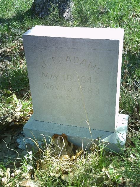 James Turney Adams Find A Grave Memorial