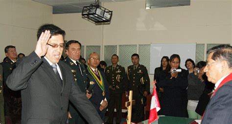 Anuncian Cambio De Gobernadores PERU CORREO